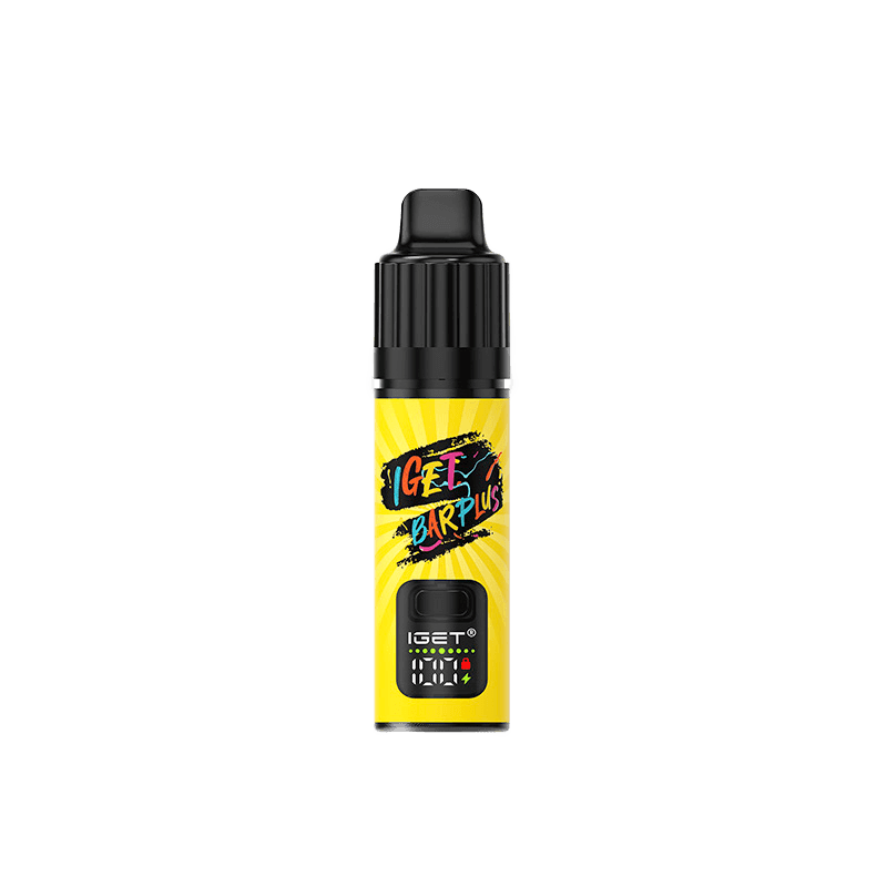 iGET Bar PLUS Kit V3 (10000 Puffs) - Lemon Pineapple – Switch